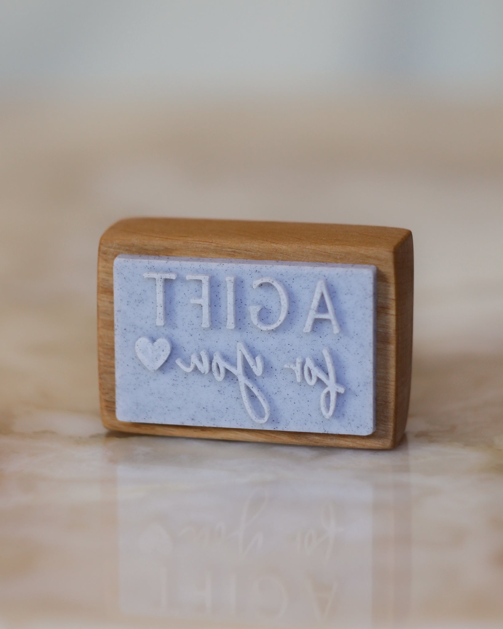 The soap stamps